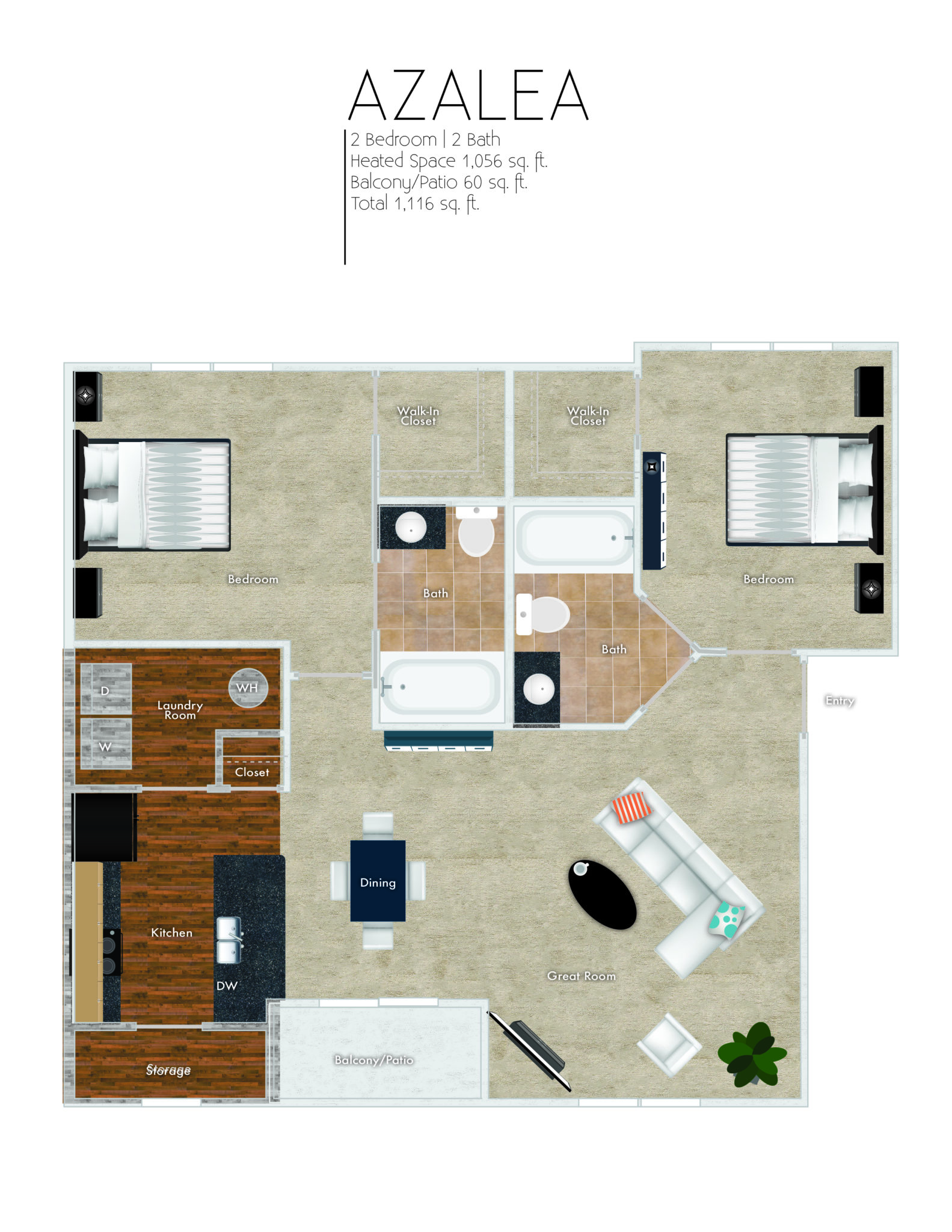 Azalea- 2nd Floor - Signature Management