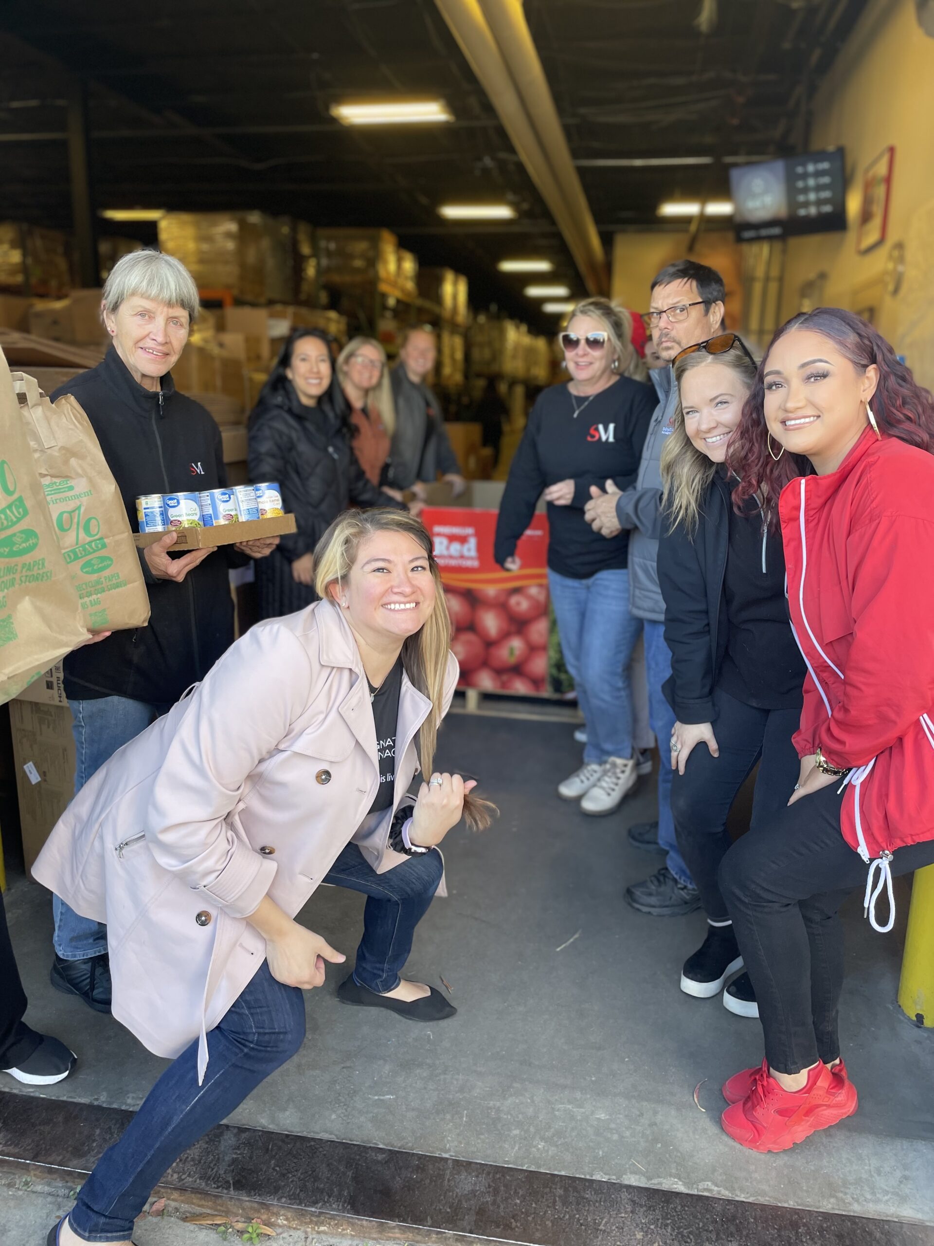 6th Annual Food Drive With Foodbank of SEVA - Signature Management