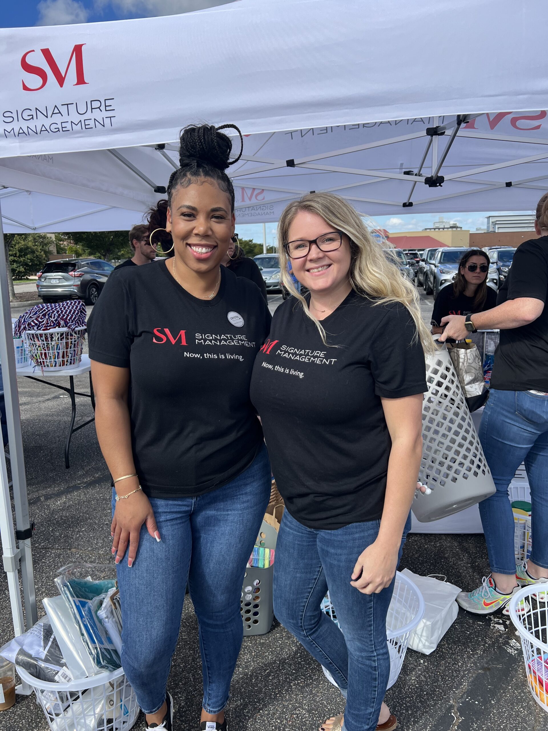 Making an Impact with Moms on a Mission - Signature Management