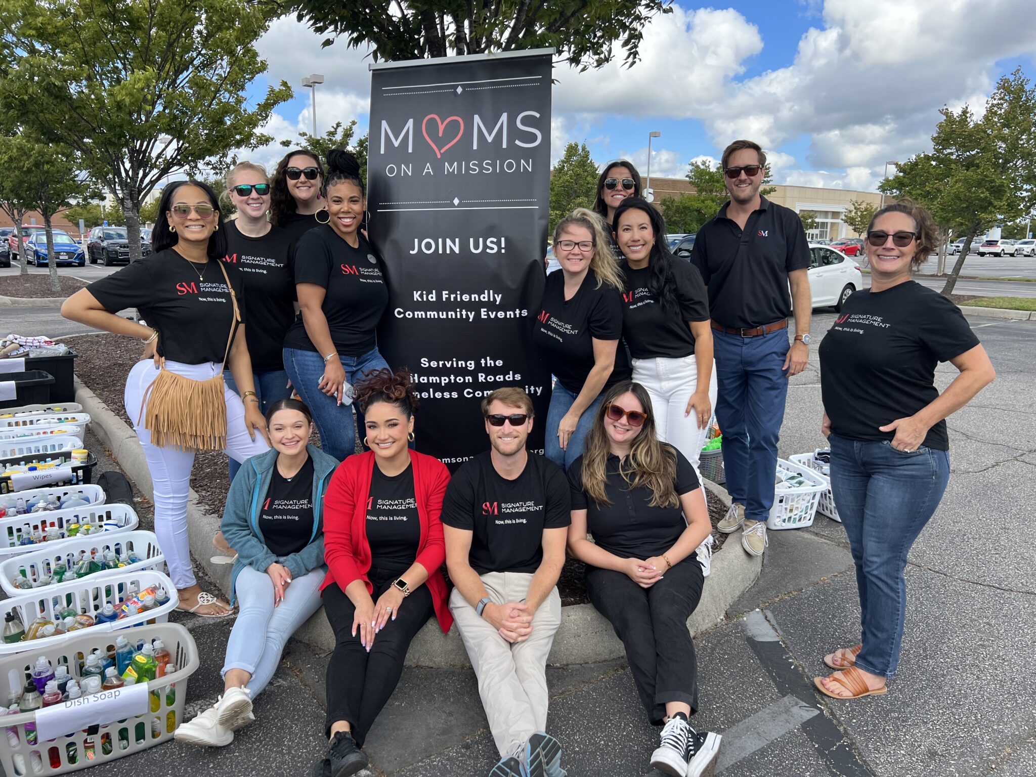 Making an Impact with Moms on a Mission - Signature Management